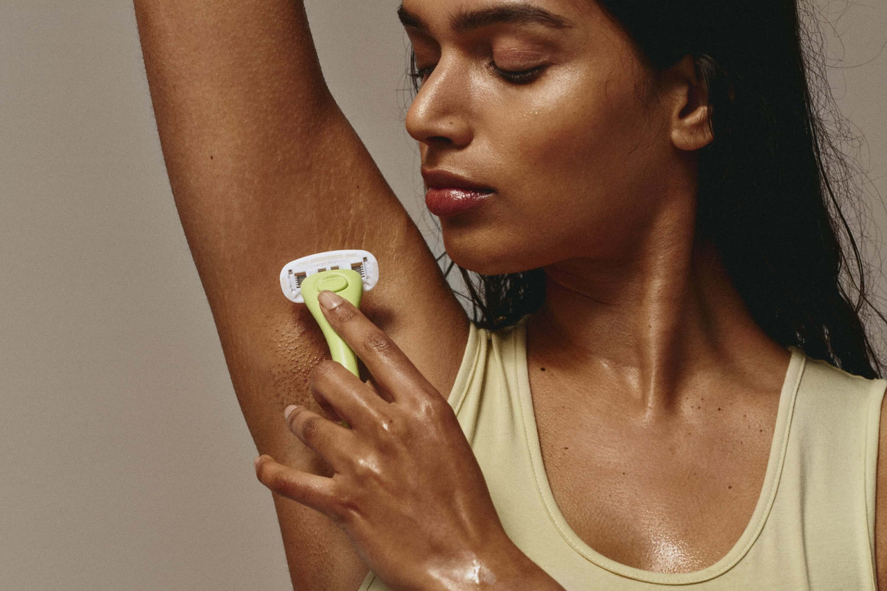 How To Shave Your Armpits Estrid
