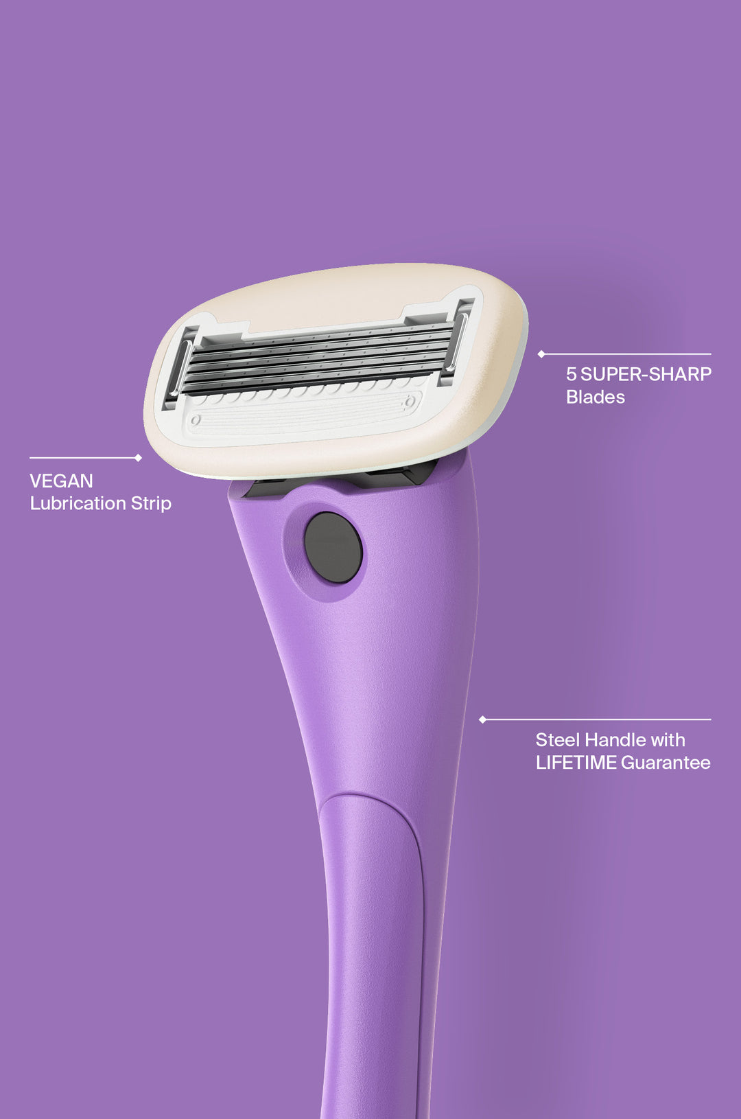 The Body Razor Starter Kit – Estrid