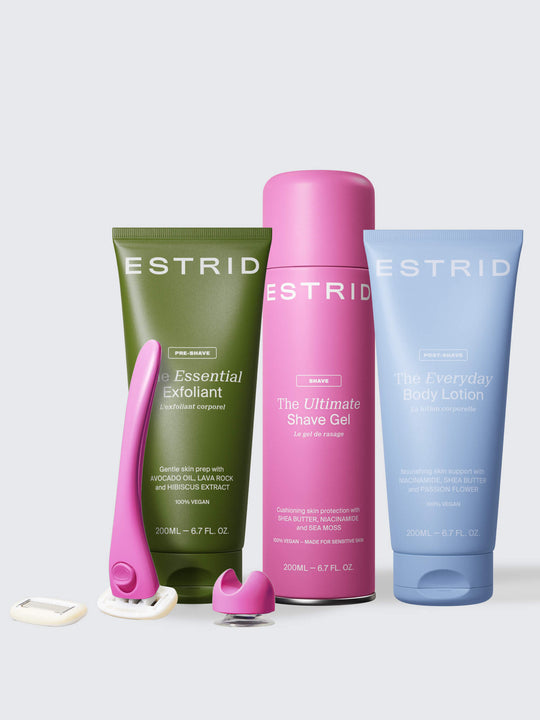 The Full Body Shave Routine – Estrid