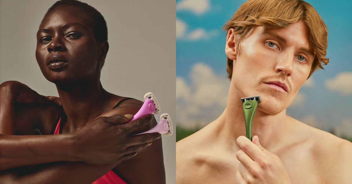 Razor and deodorant subscription for women, men, anyone, everyone – Estrid